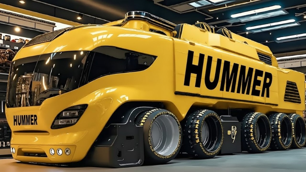 2026 Hummer H1 Motorhome Review: America’s Ultimate Off-Grid Adventure ...